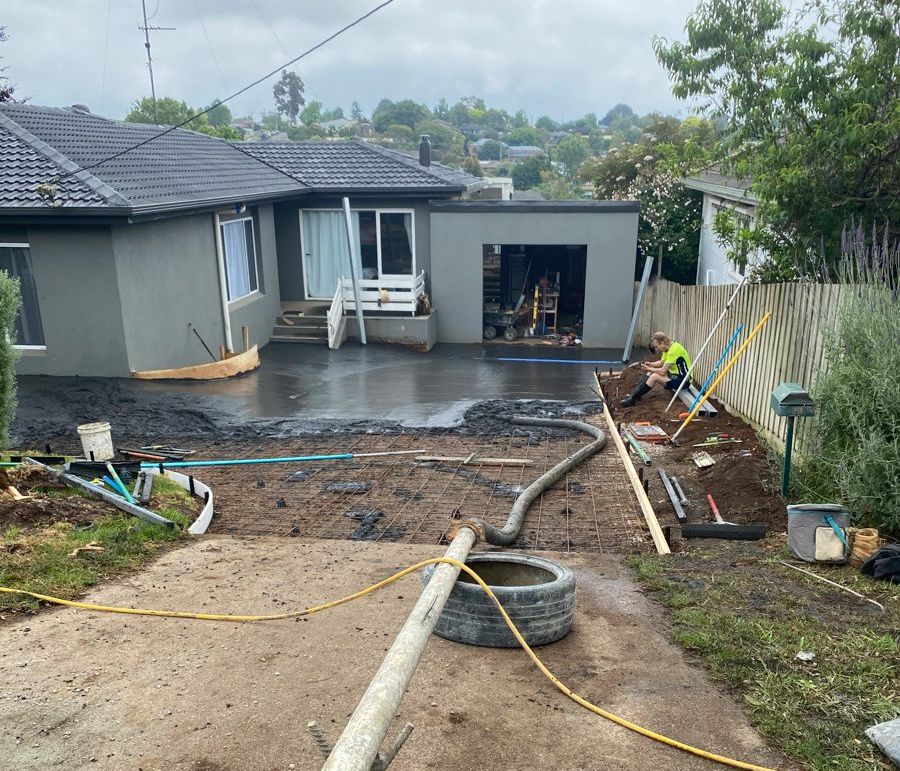 Core fill blockwork | Mornington Peninsula