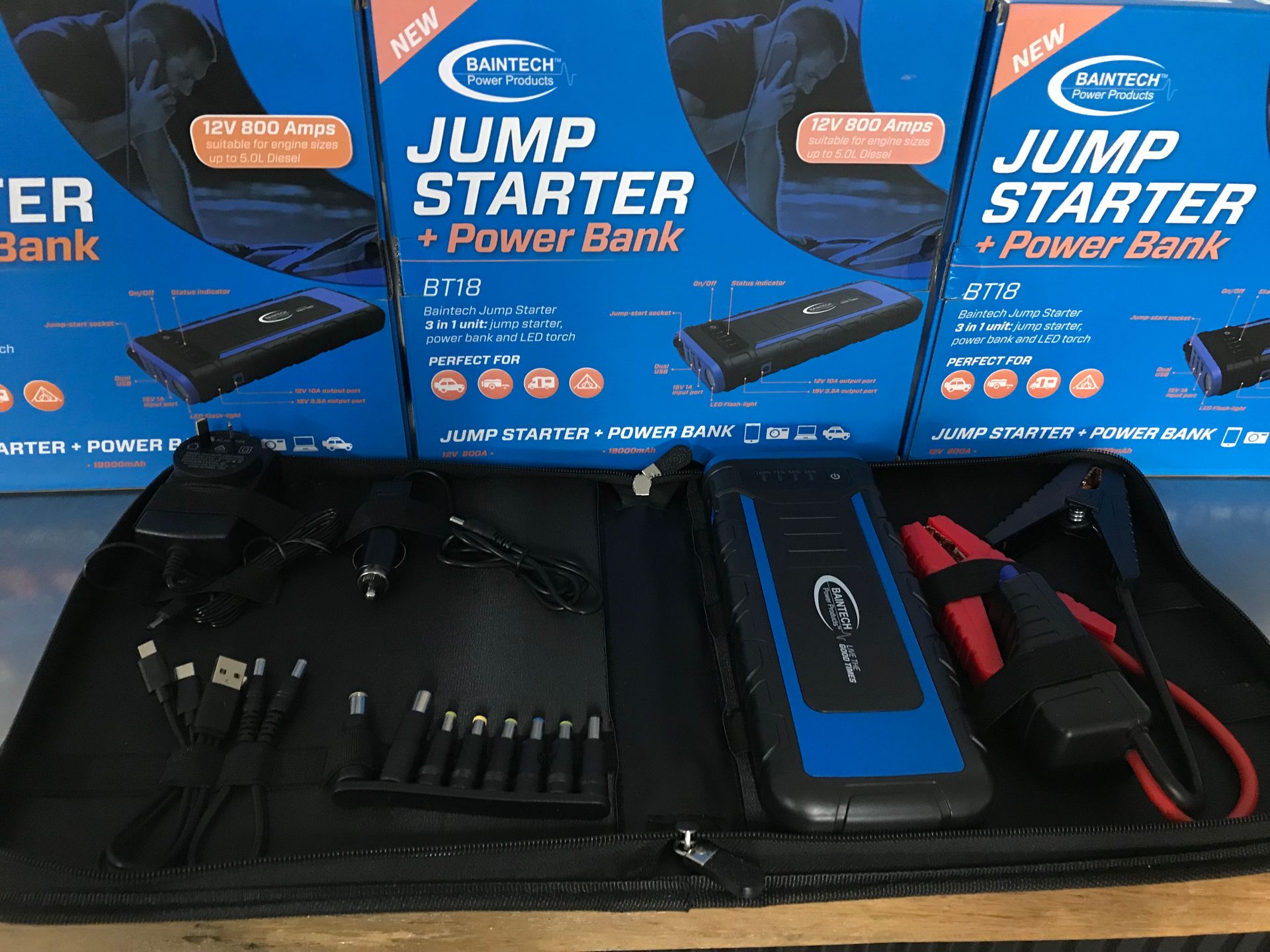 Jump for joy – discounted Lithium Jump Packs