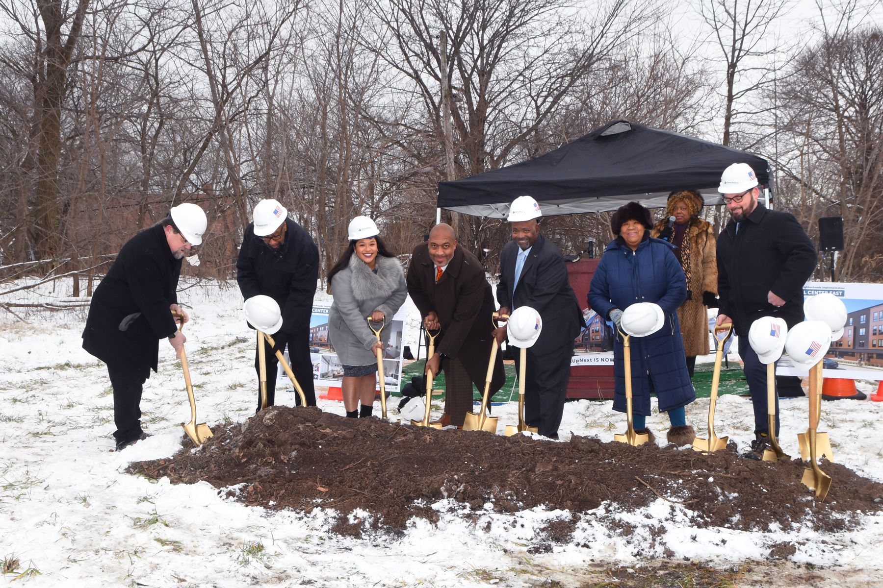 PHASE 2 GROUNDBREAKING