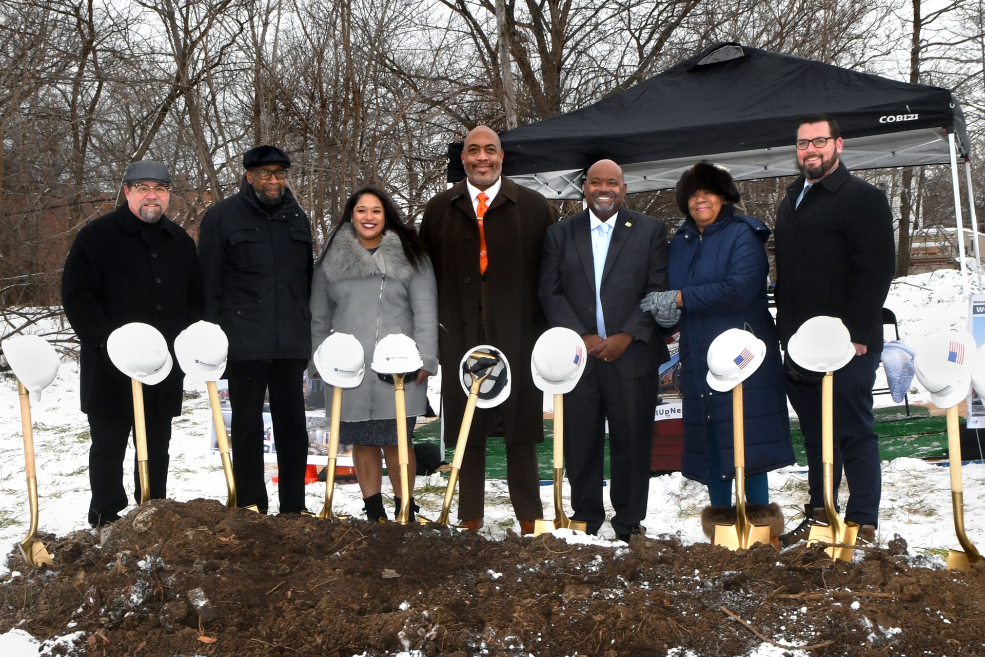 PHASE 2 GROUNDBREAKING