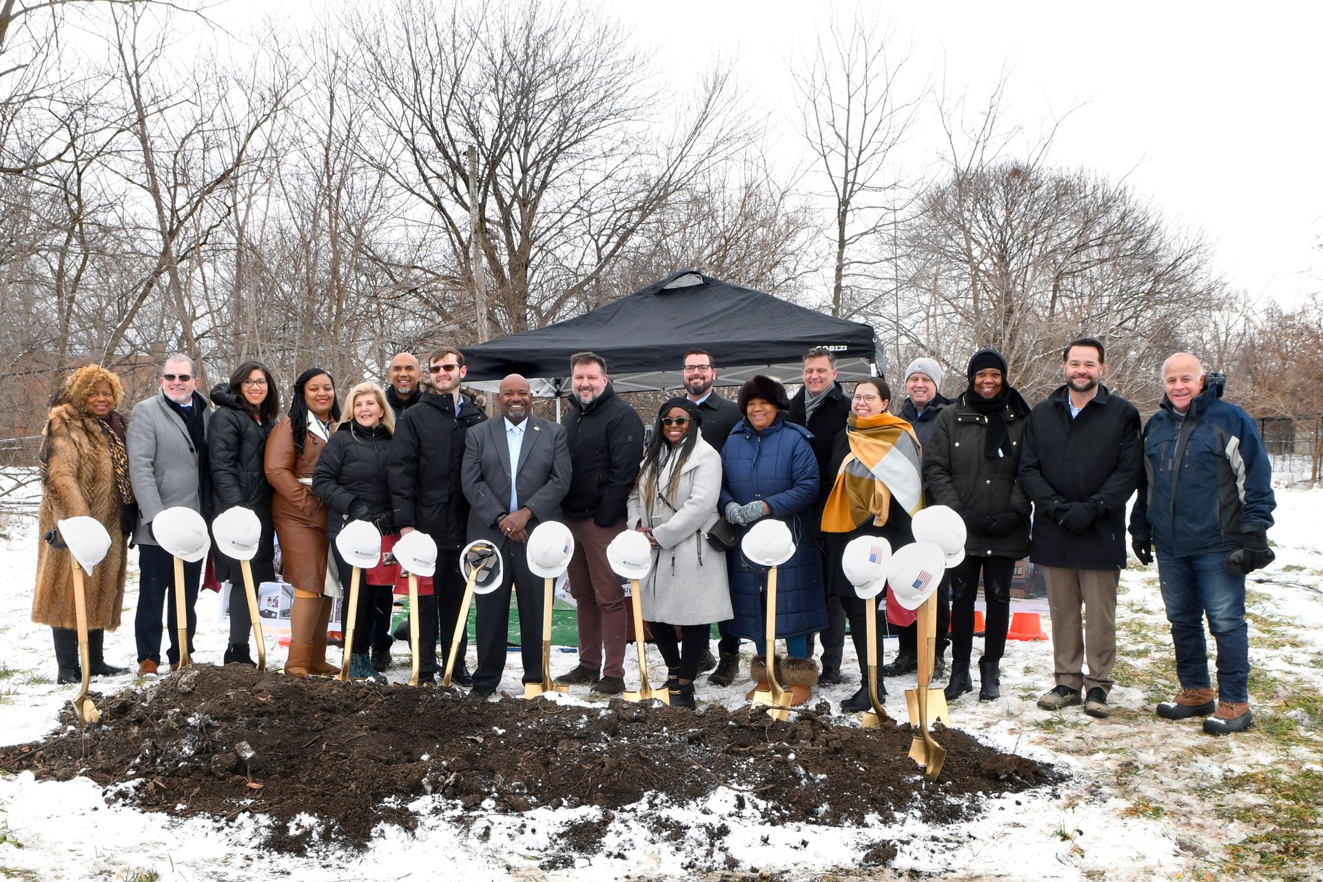 PHASE 2 GROUNDBREAKING