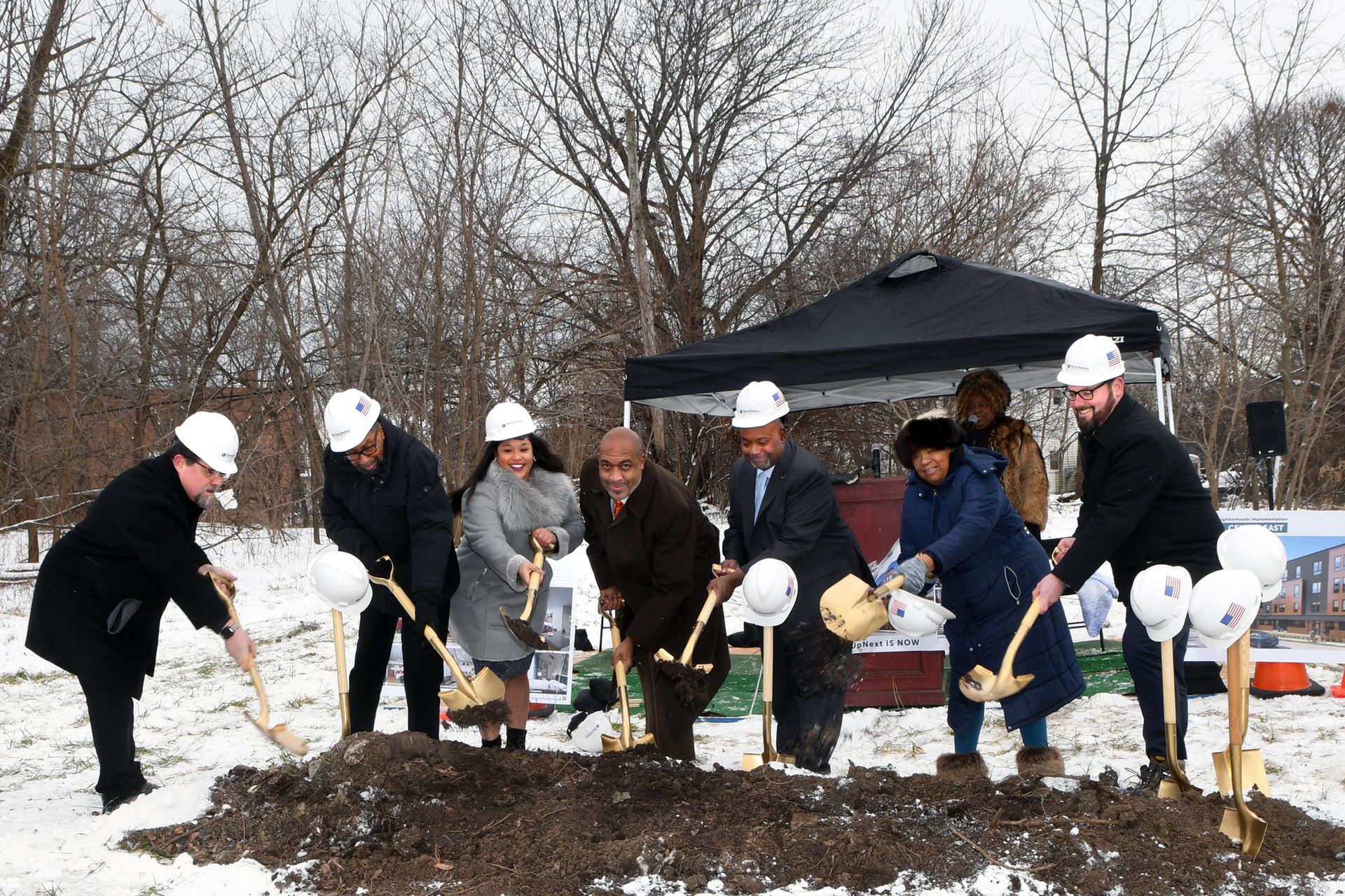 PHASE 2 GROUNDBREAKING