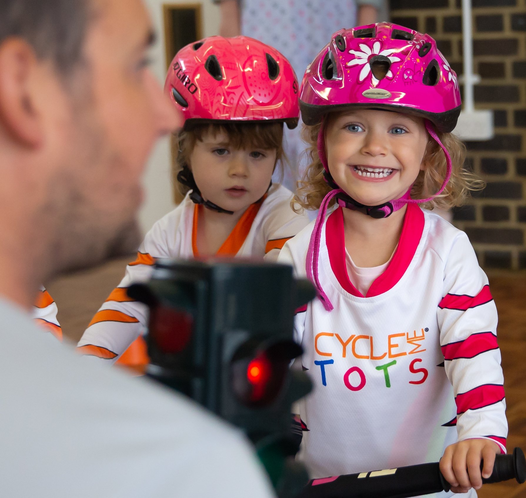 CYCLEme TOTS - Childrens Balance Bike Activity Classes | Kent