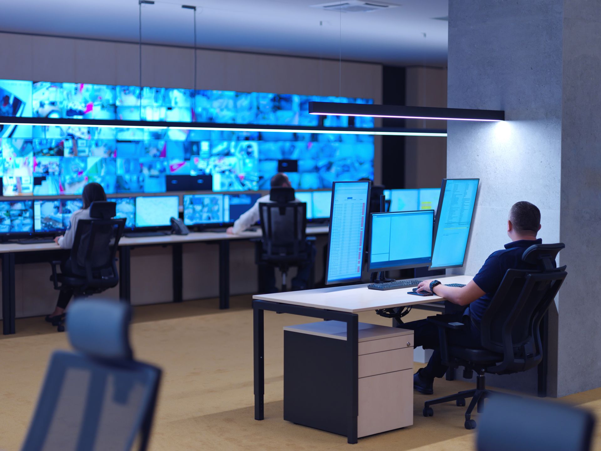 Central Station Monitoring | New Jersey | Amplified Protection