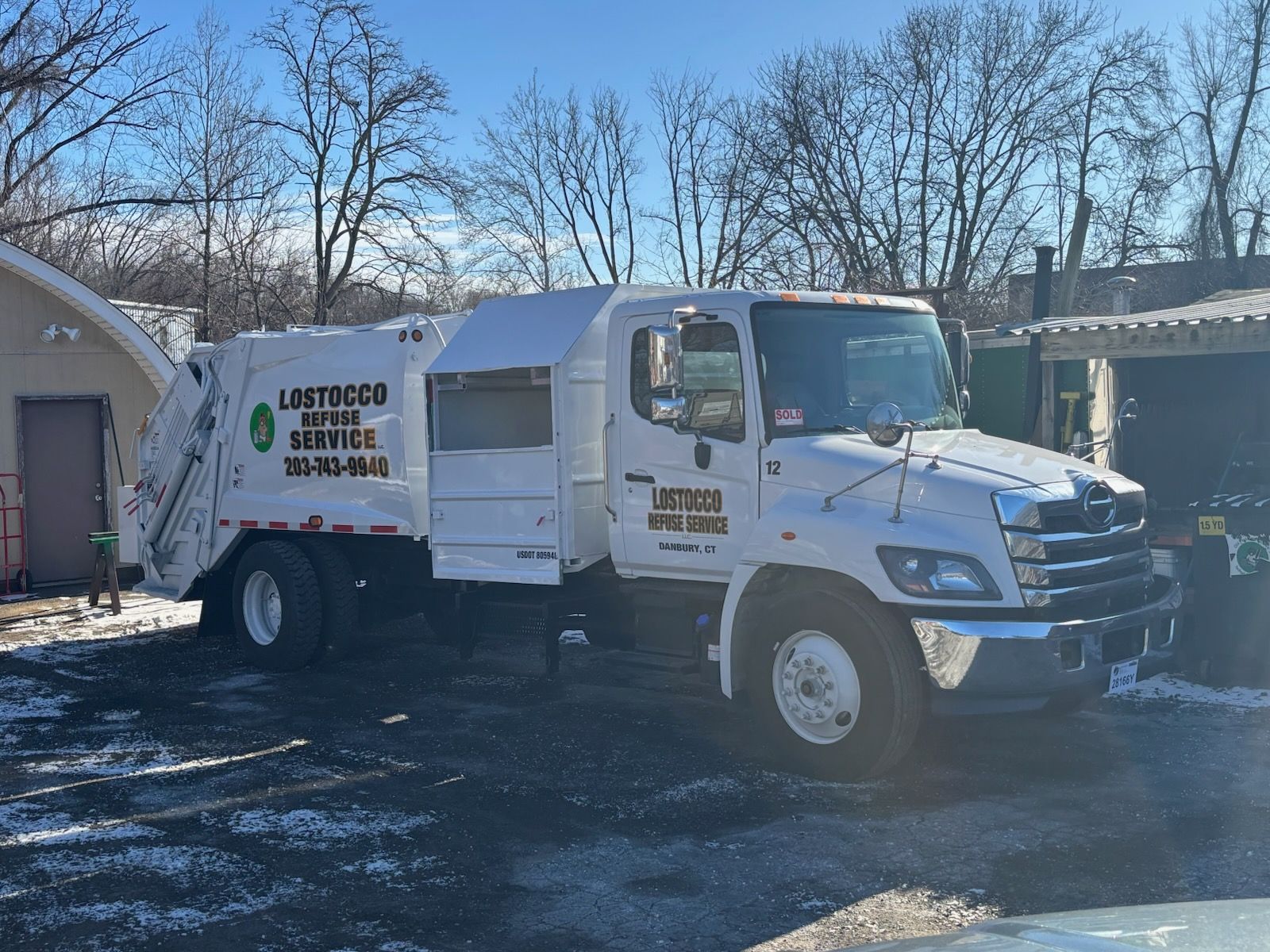 Trash Services | Garbage Removal | Danbury & Brookfield, CT | LoStocco ...