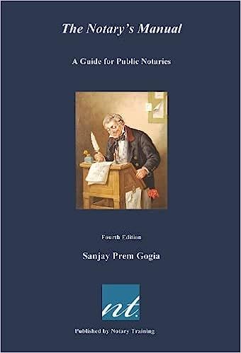 Notary Training Courses