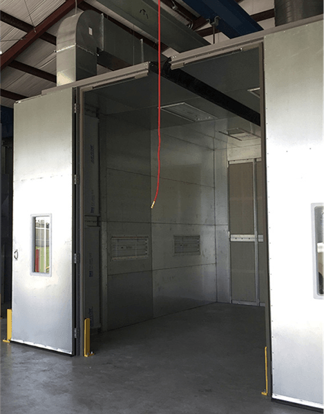 Custom Paint Booths | Houston, TX | T-Tex