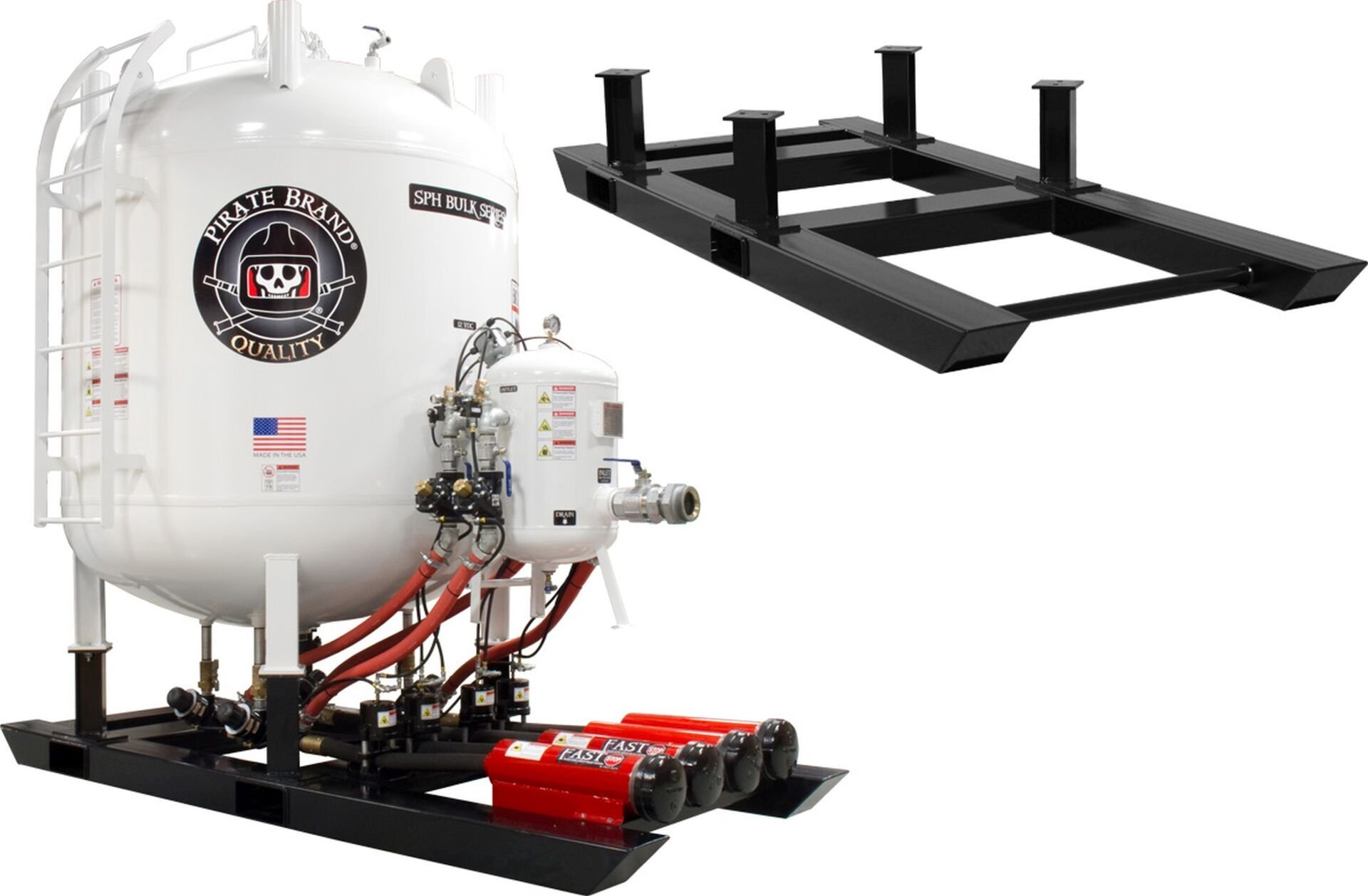 Bulk Storage Hoppers | Houston, TX | T-Tex