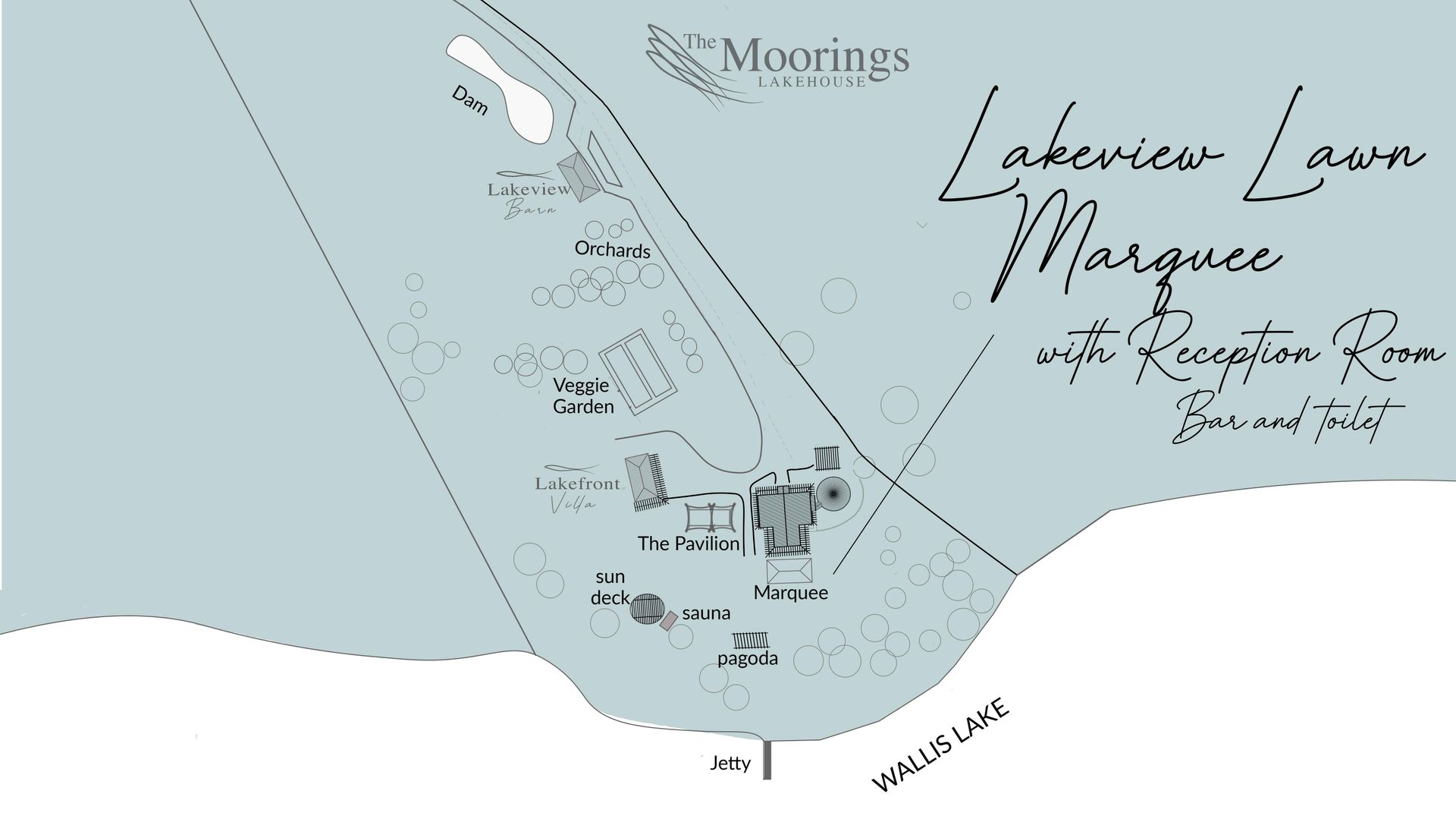 Weddings | The Moorings Lakehouse