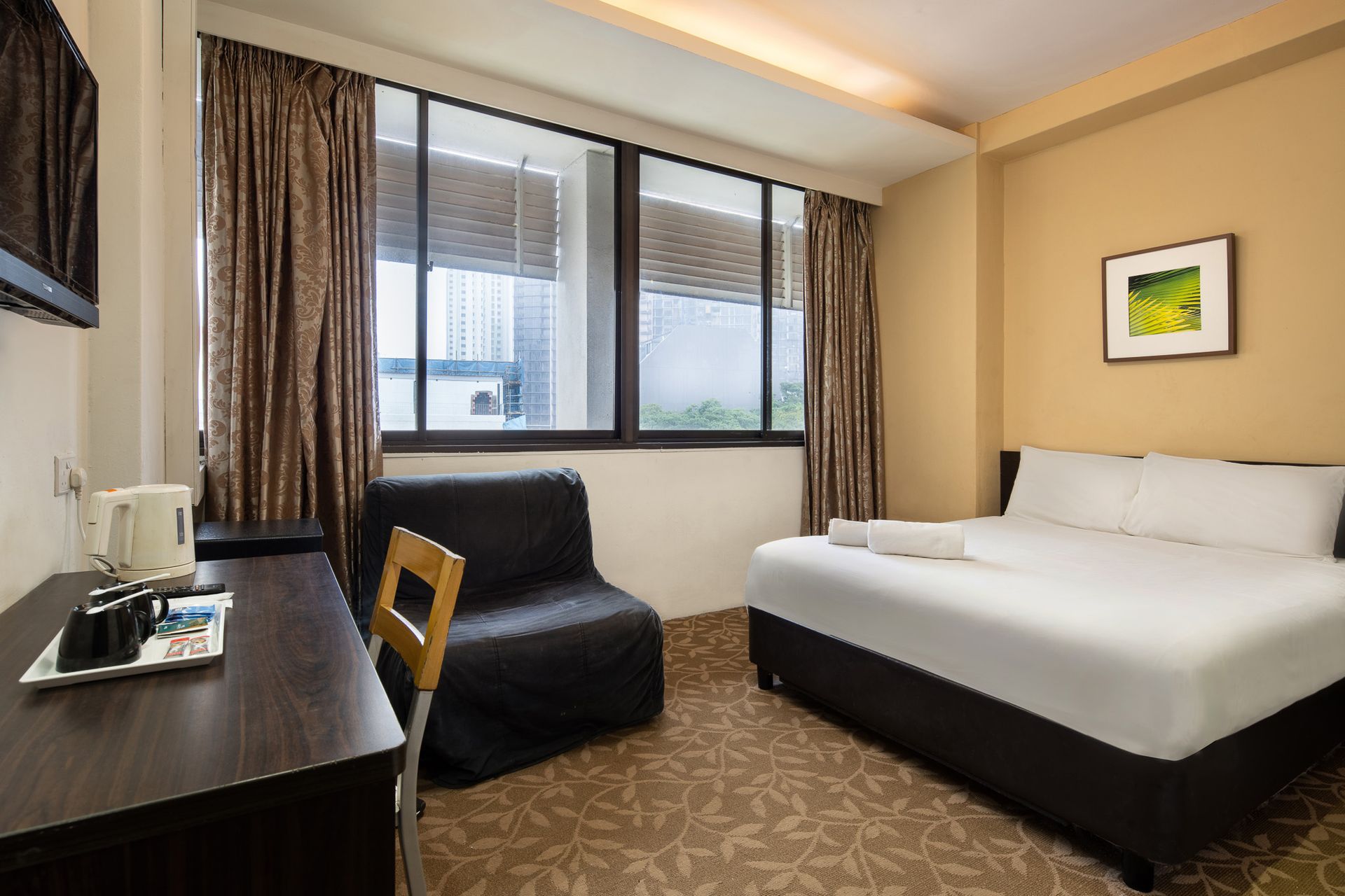 Standard Double or Twin Room | The Quay Hotel Little India, Singapore