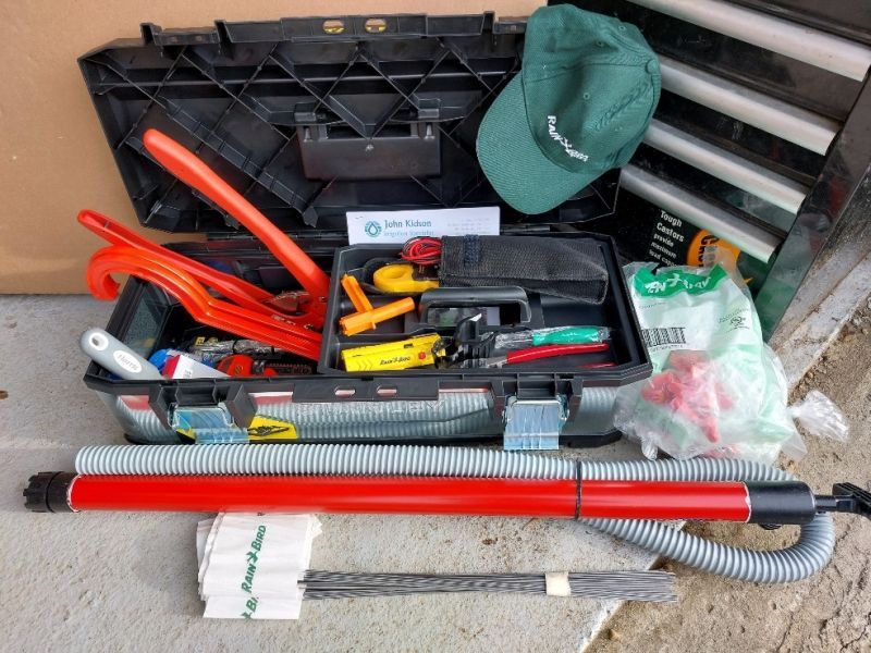 Irrigation Stockist & JK Irrigation Ltd On-Site Services