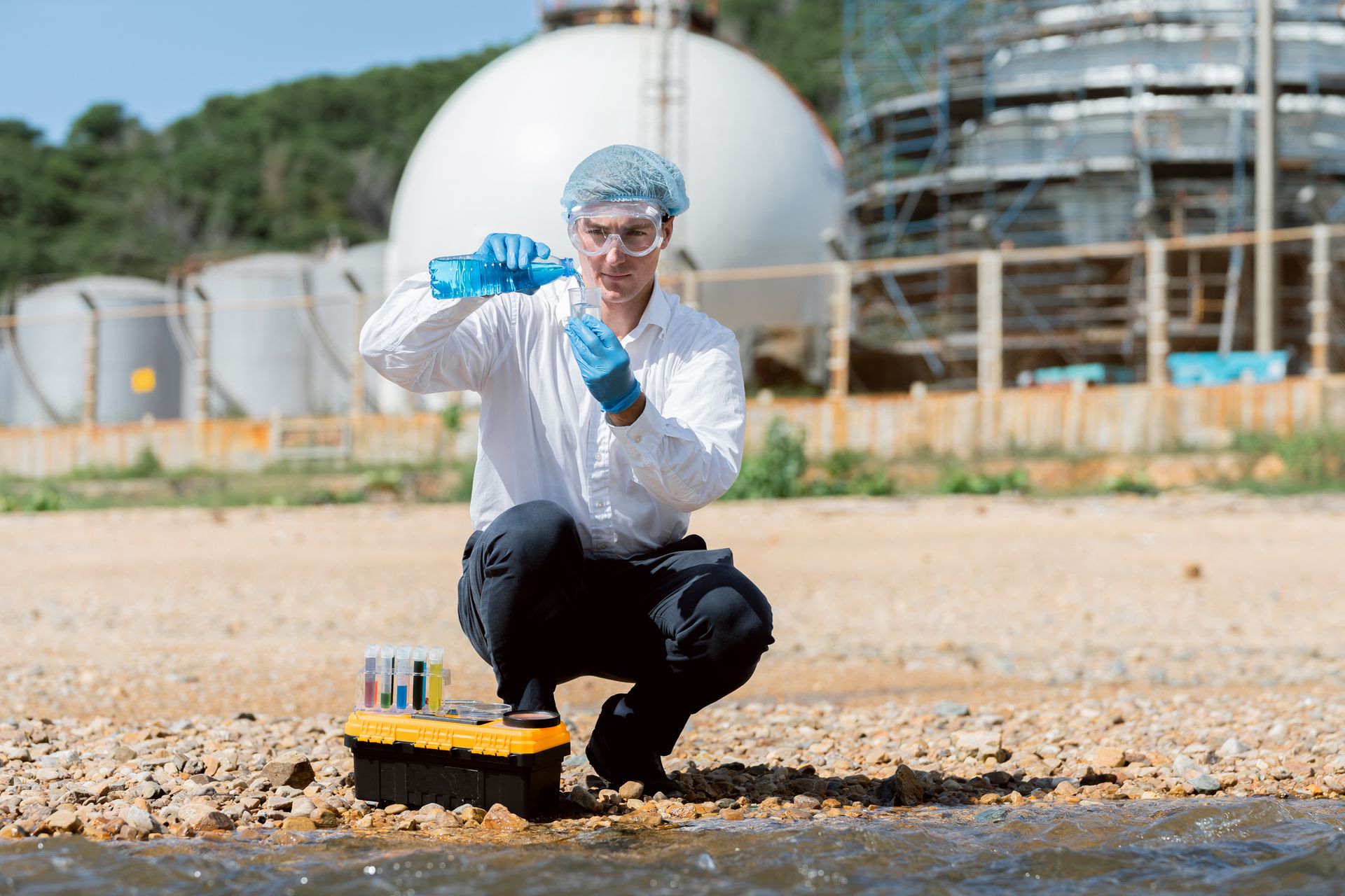 Water Analysis Service | Monterey, CA | Control Laboratories