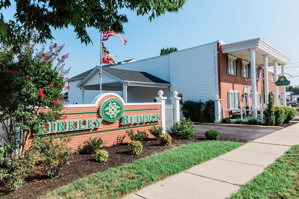 Our Location | Kirkley-Ruddick Funeral Home, P.A.