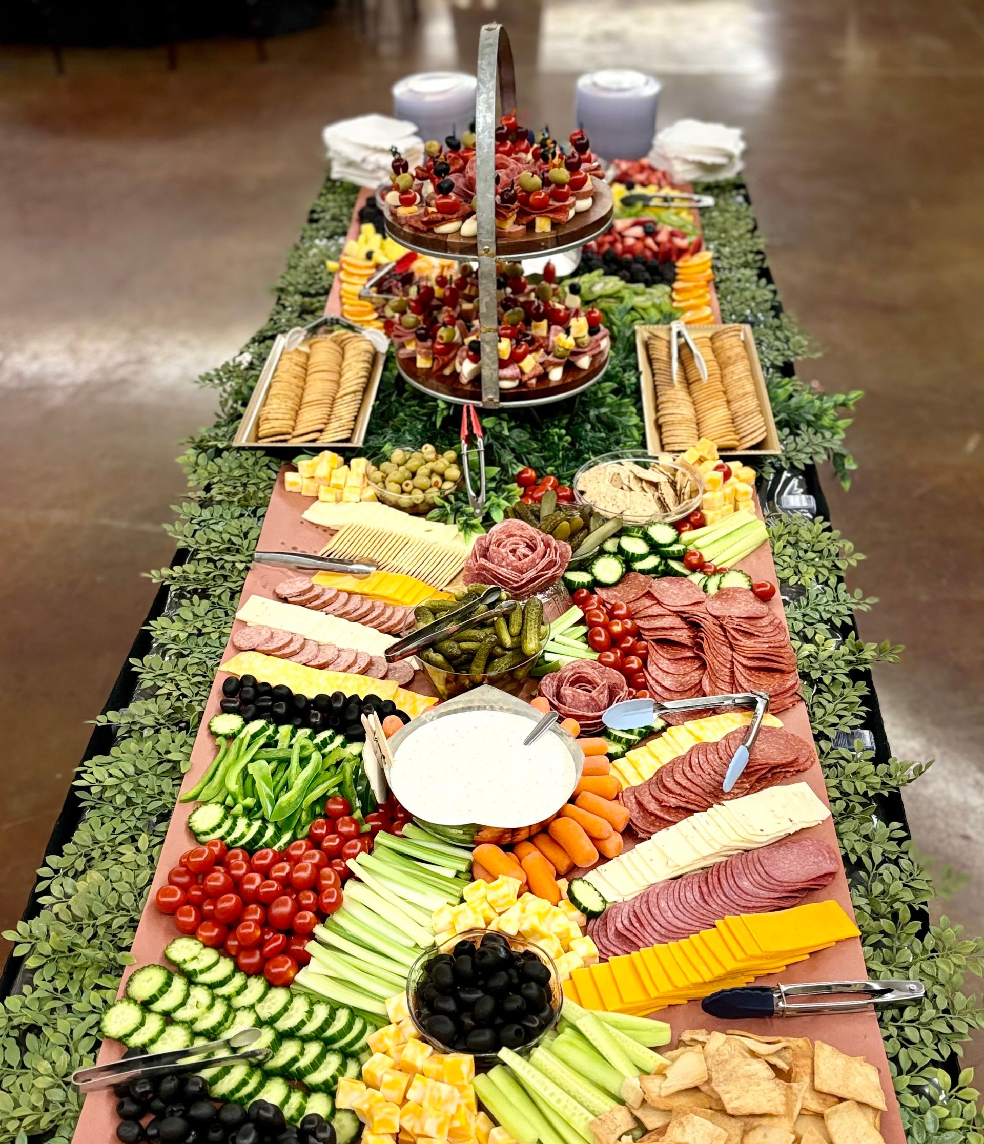 The Cutting Edge Catering | Stunning Food & Event Displays | Paris TN