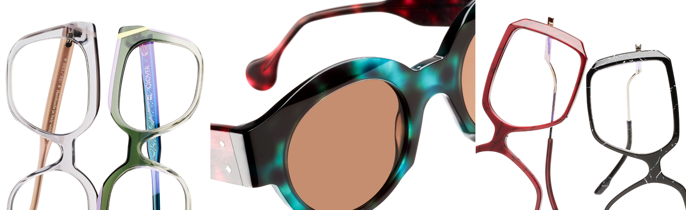 Acetate Eyewear – not the same as “Plastic Frames”