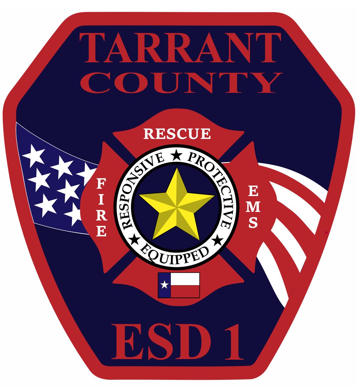 Tarrant County Emergency Services District No. 1 Has a New Look