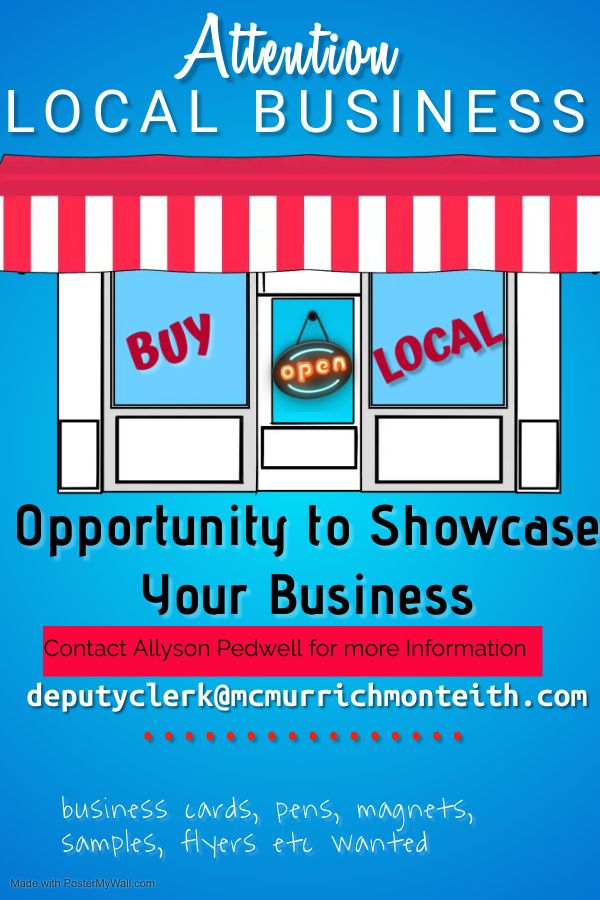 Attention Local Business