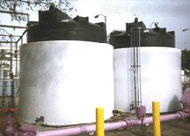 Agricultural Liquid Storage Tanks | Loomis Tank Centers