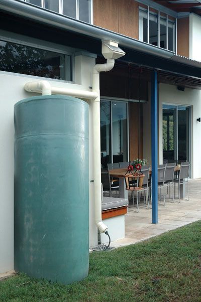 Rainwater Harvesting Solutions | Loomis Tank Centers