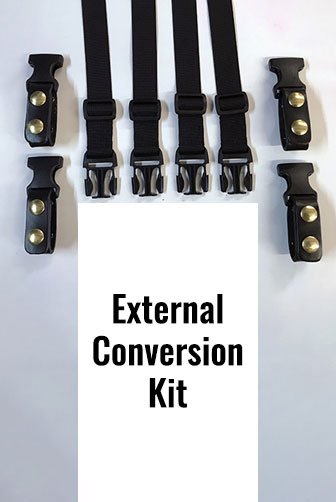 Back Defense Systems | Concealed Duty Belt Suspenders