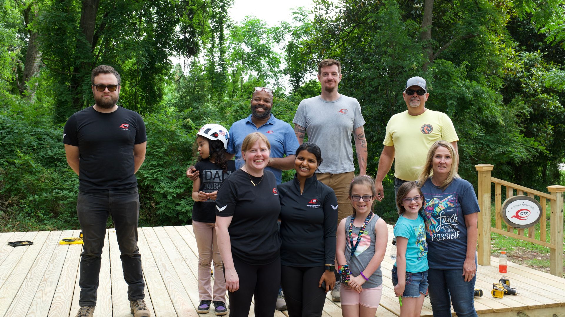 SCT Partners with QTS to Enhance Local Nature Center