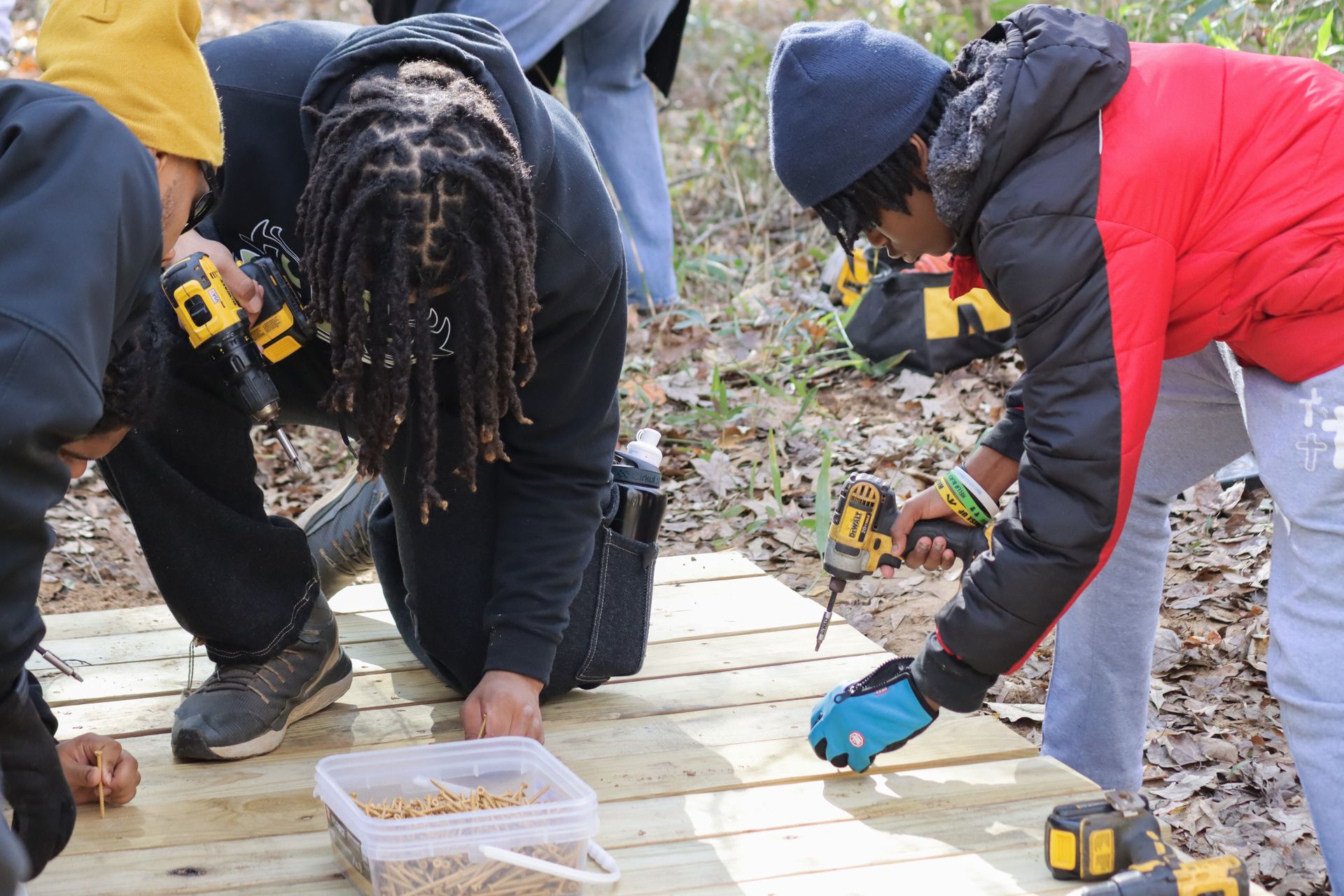 Local Alpha Phi Alpha Chapter Partners with SCT at The Ridge