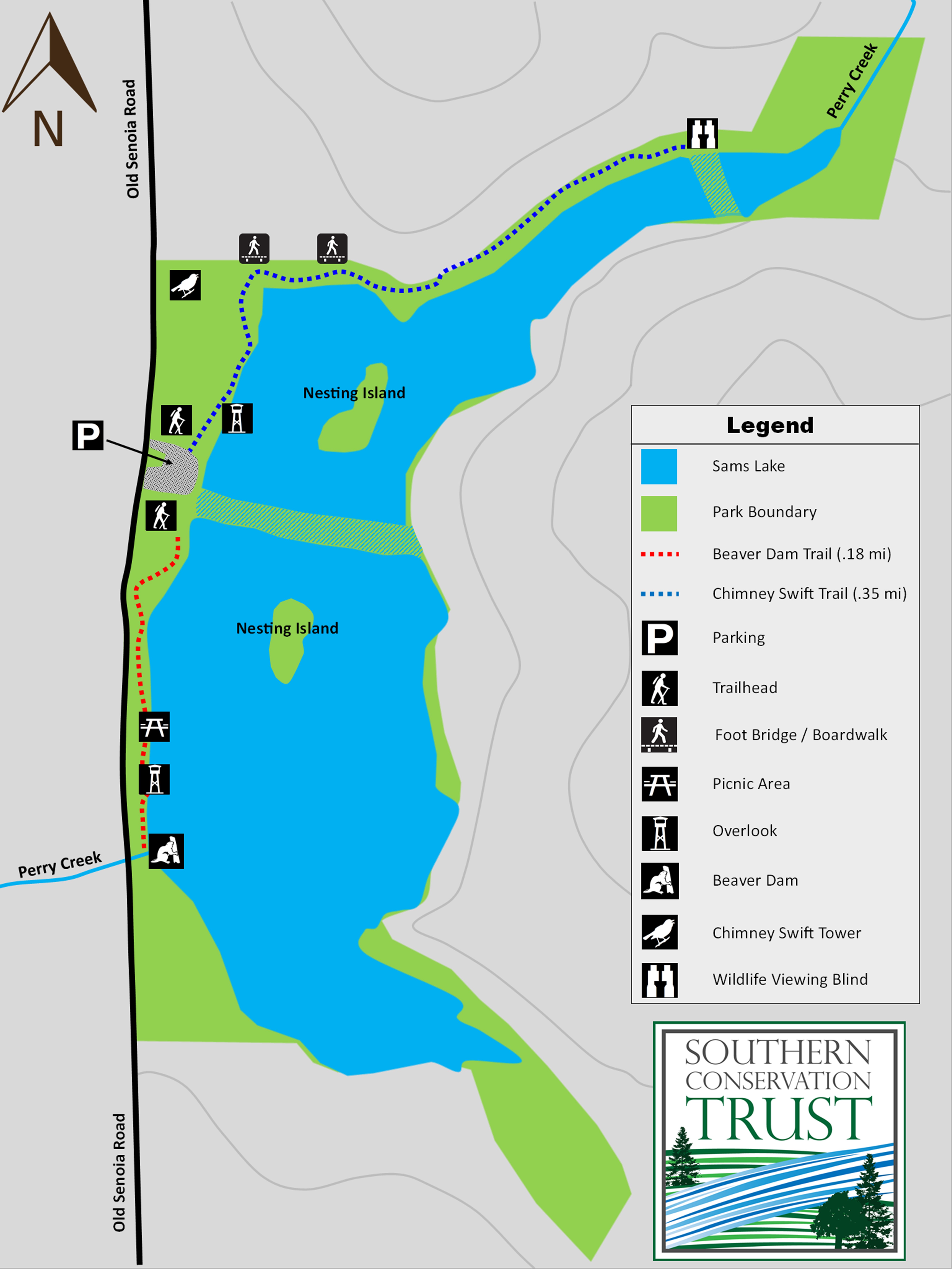 Bird Sanctuary | Southern Conservation Trust | Fayetteville, GA