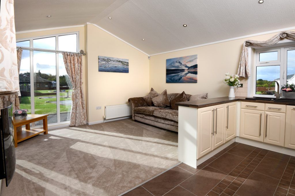 Dinwoodie Lodge Park Retirement Park Homes in Southern Scotland