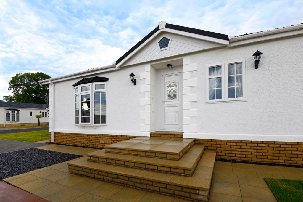 Dinwoodie Lodge Park Retirement Park Homes in Southern Scotland