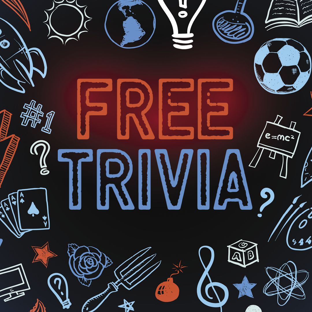 Weekly Live Entertainment | Special Events | Trivia | What's on