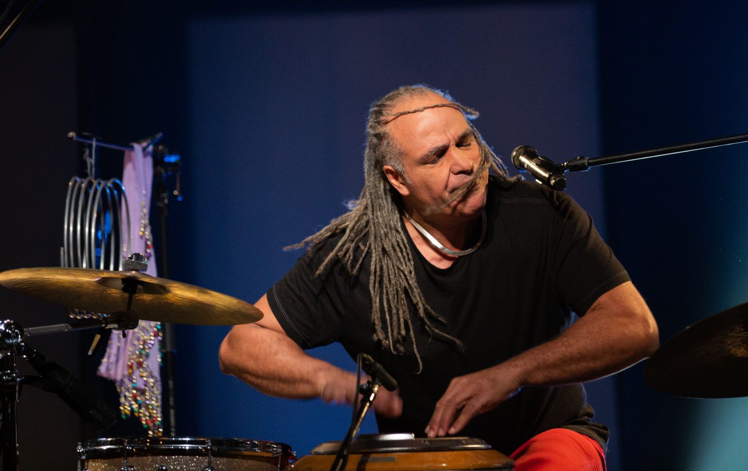 Mino Cinelu avec Paul Brochu et Daniel Thouin - Festival Québec Jazz en ...