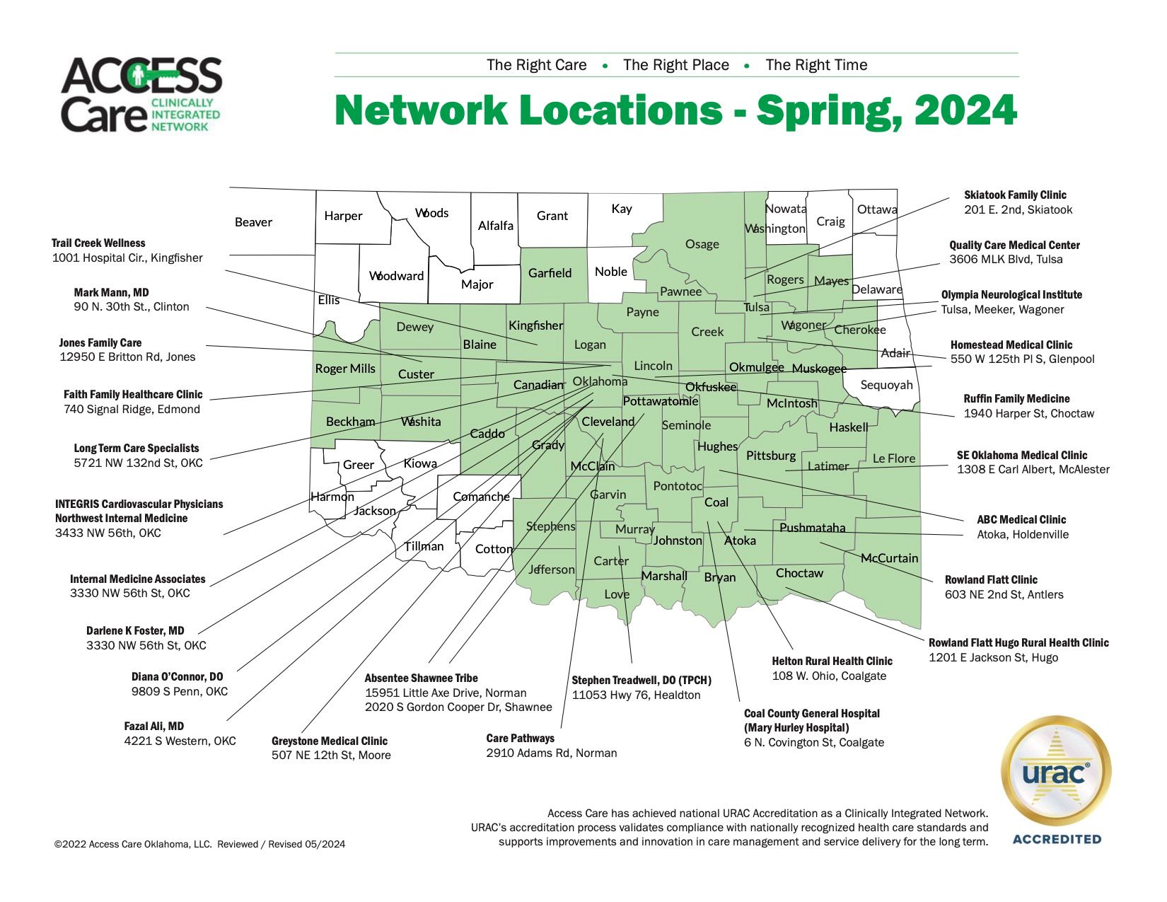 Access Care Clinically Integrated Network