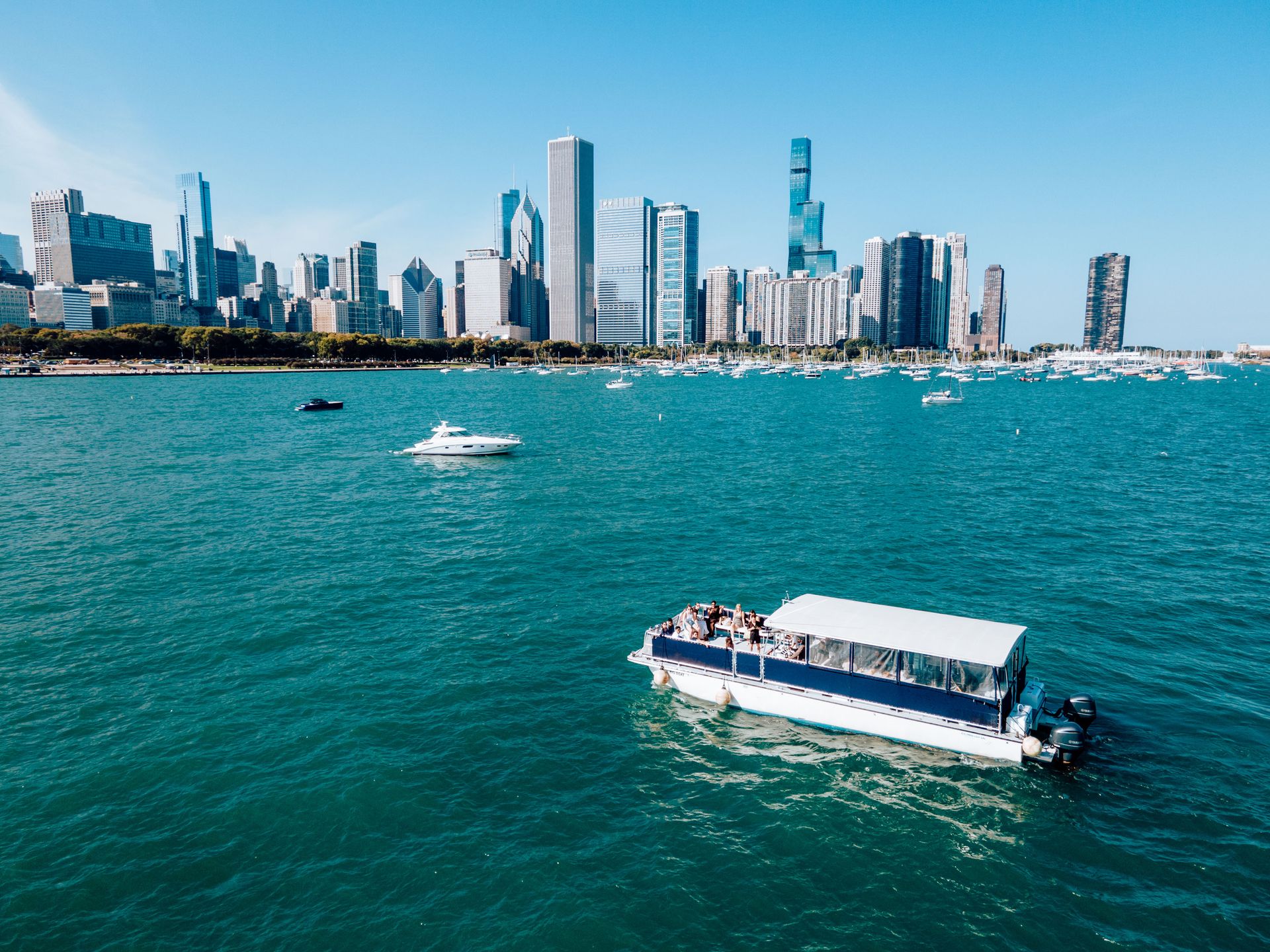 Big Boat - 36 Passenger Boat Charter - Chicago Sailboat Charters