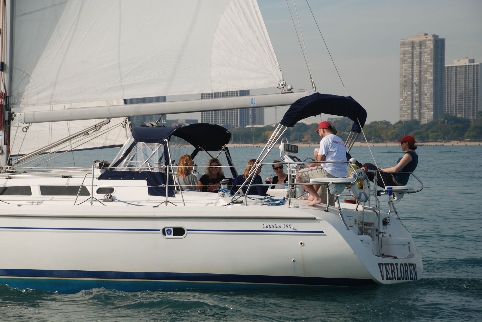 Luxury Sailboat Charters in Chicago, IL - Chicago Sailboat Charters