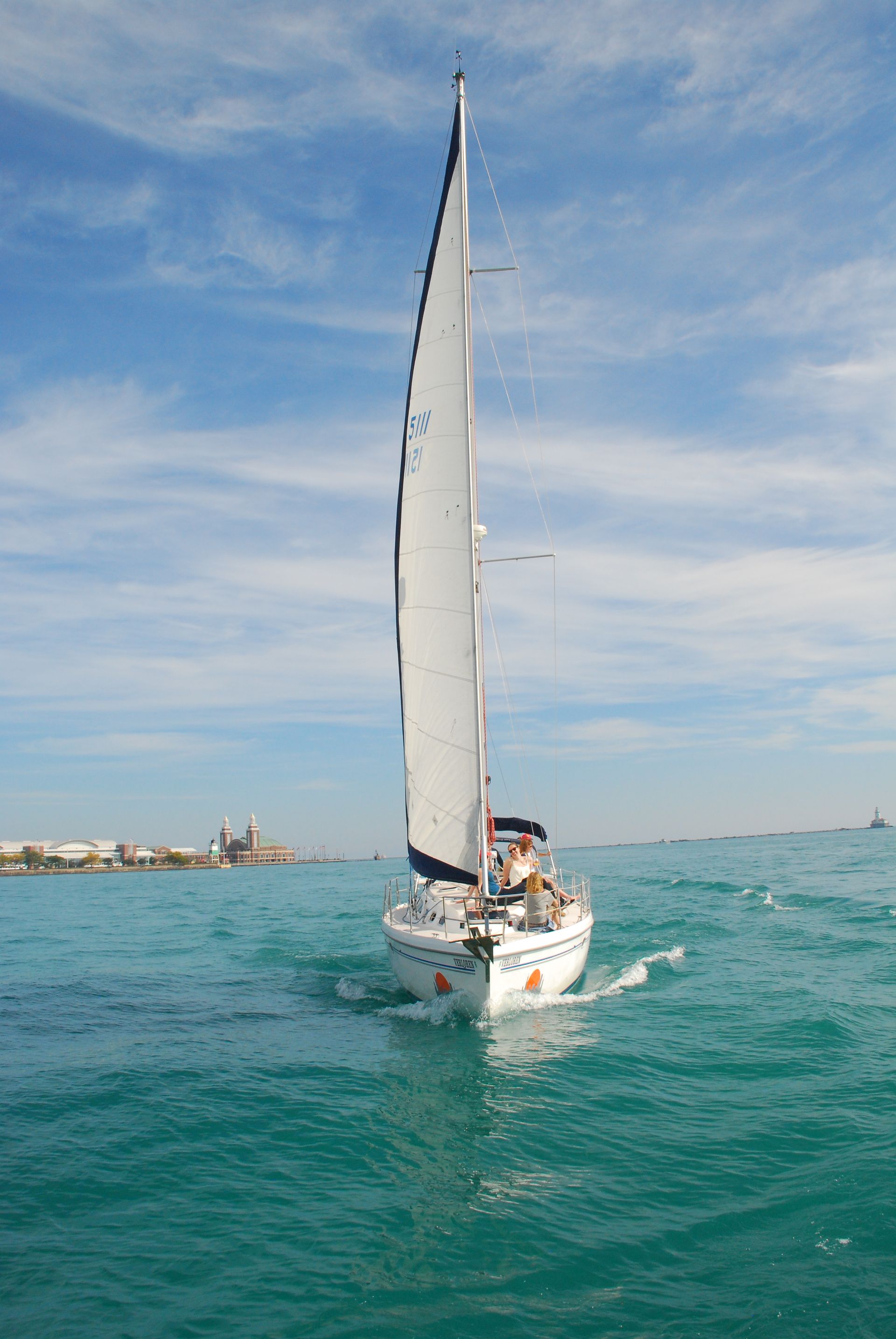 Luxury Sailboat Charters in Chicago, IL - Chicago Sailboat Charters