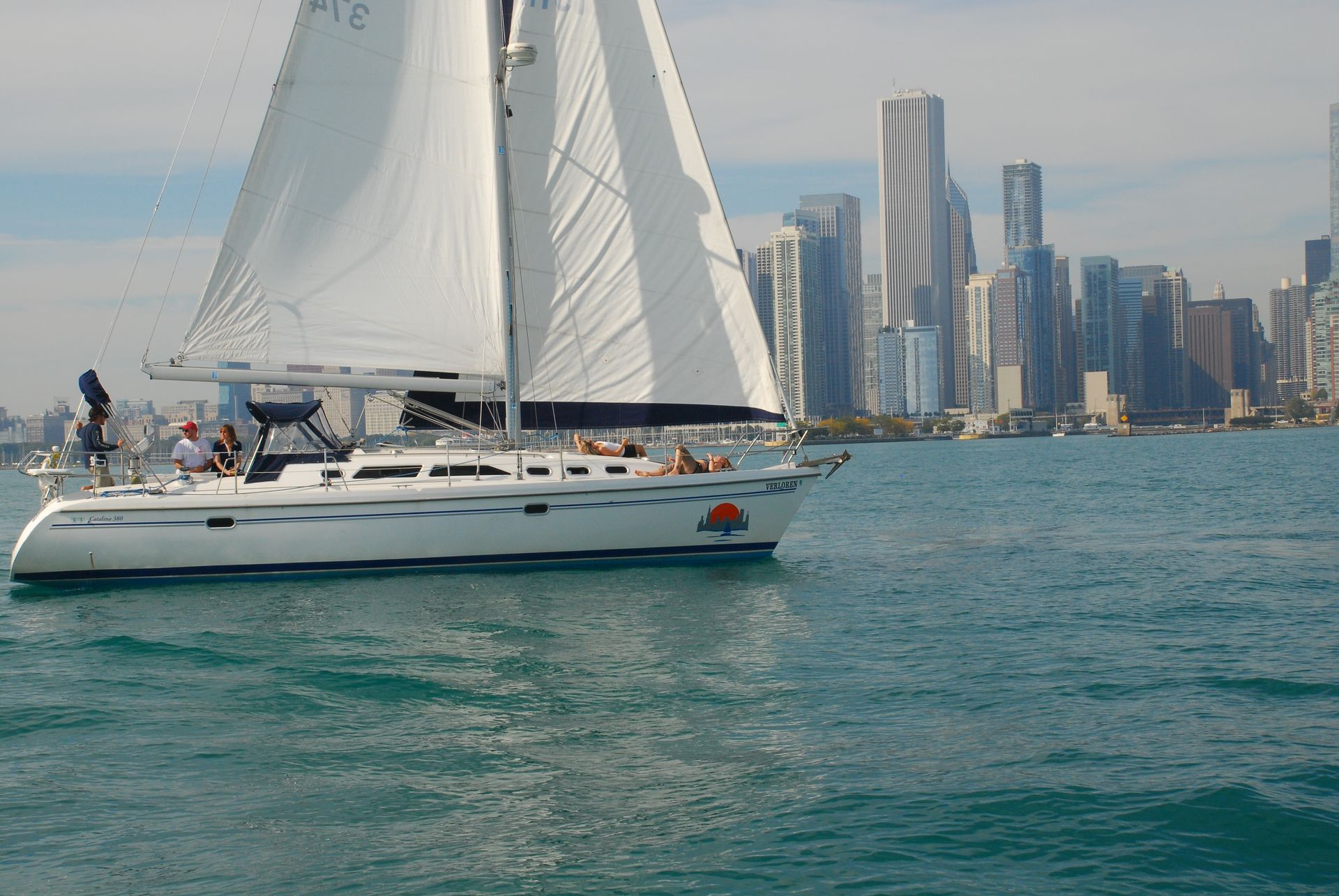 Luxury Sailboat Charters in Chicago, IL - Chicago Sailboat Charters