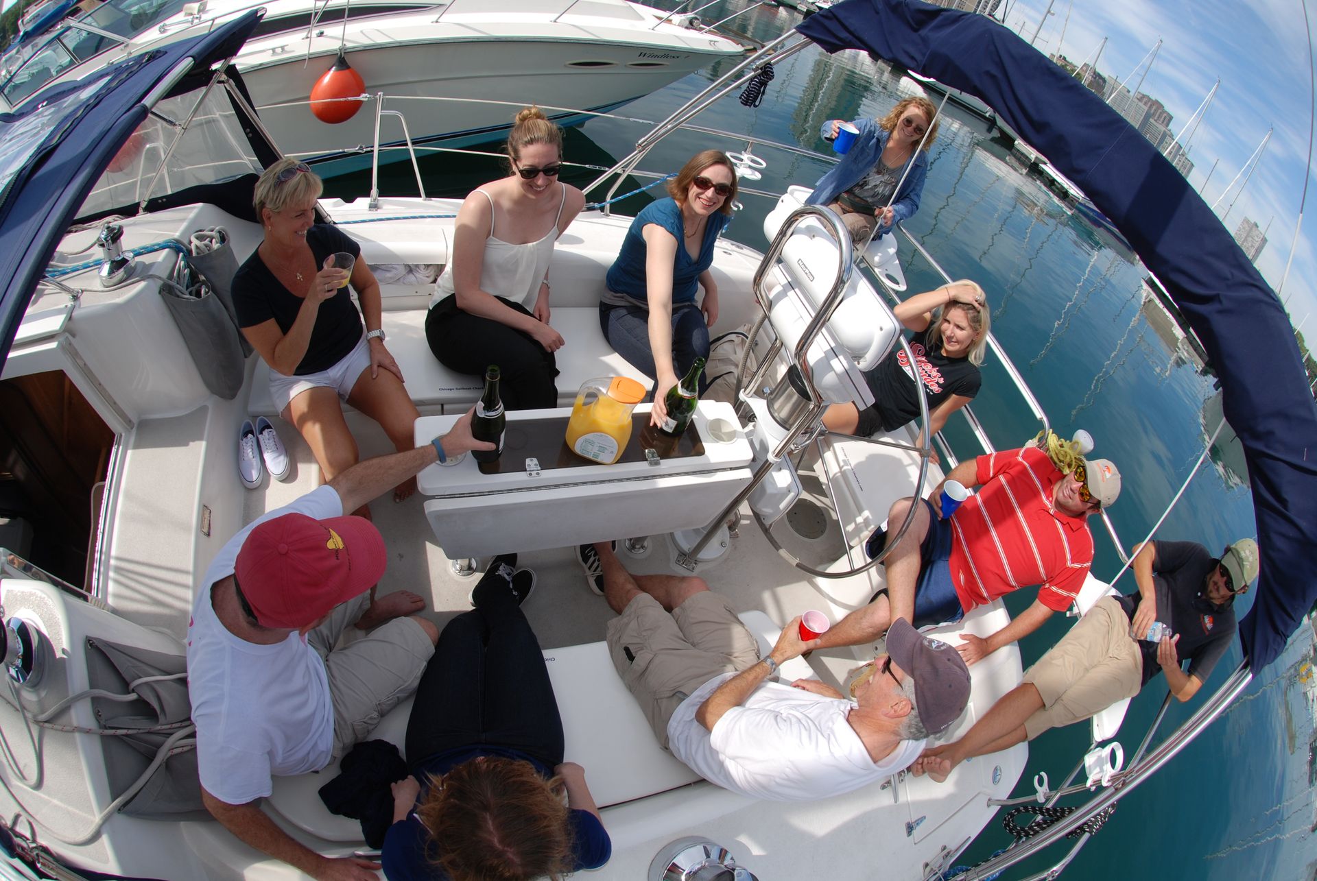 Luxury Sailboat Charters in Chicago, IL - Chicago Sailboat Charters