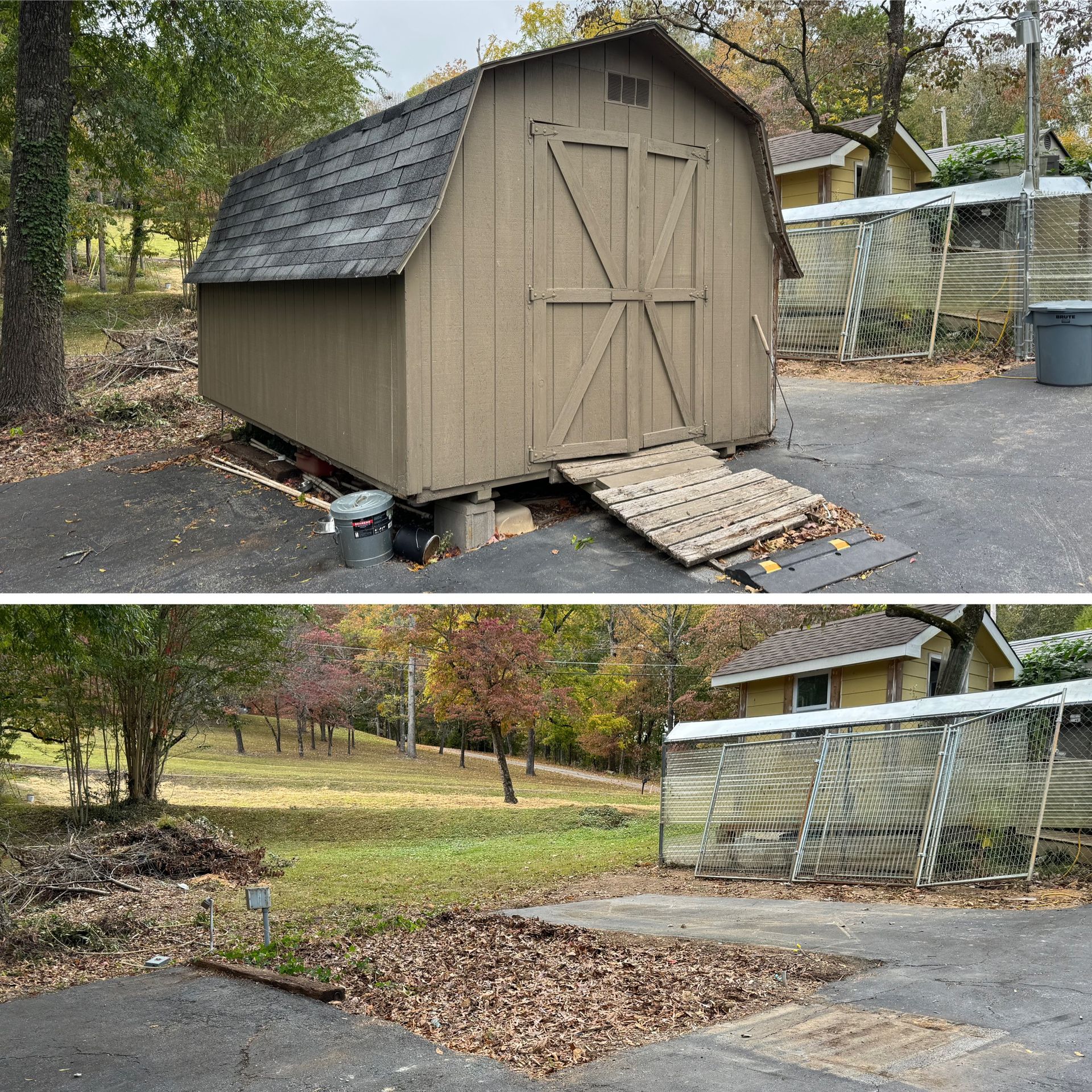 Shed Demolition & Removal in Chattanooga, TN | Haul Away Guy