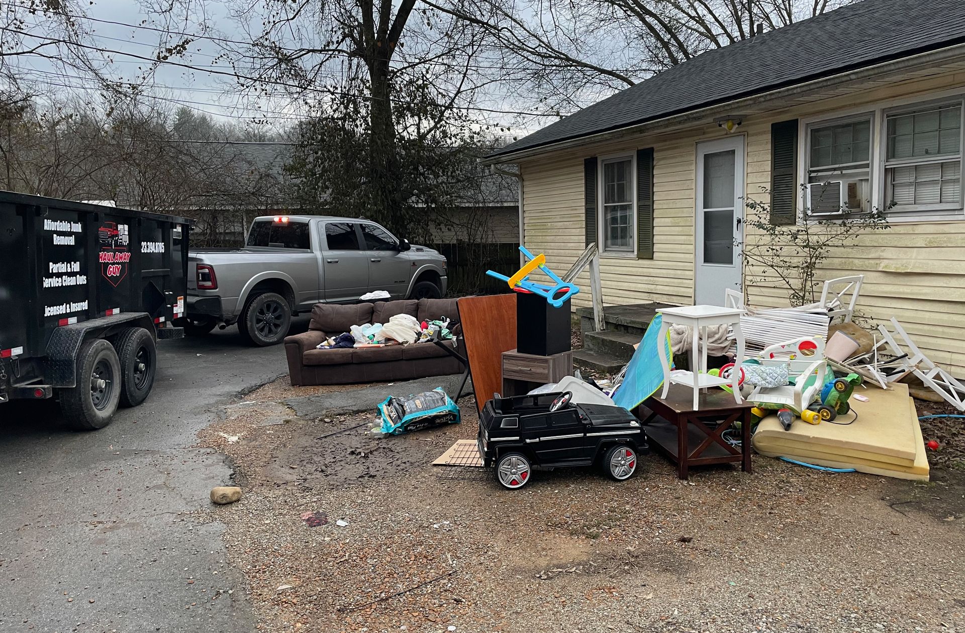 Check our Gallery | Haul Away Guy Junk Removal Services