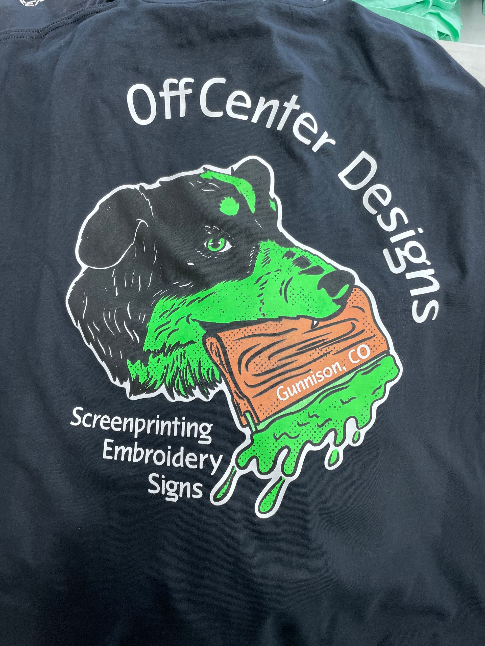 Transformative Screenprinting | OffCenter Designs