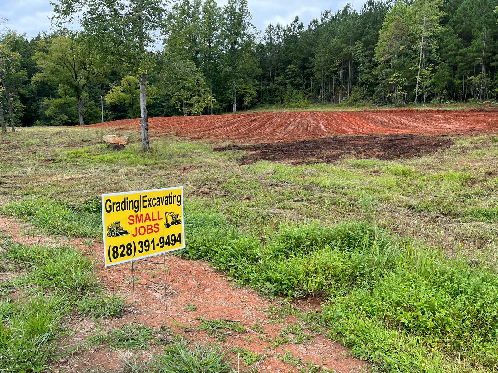 Land Clearing & Grading – Forrest City, NC – CRG Enterprises