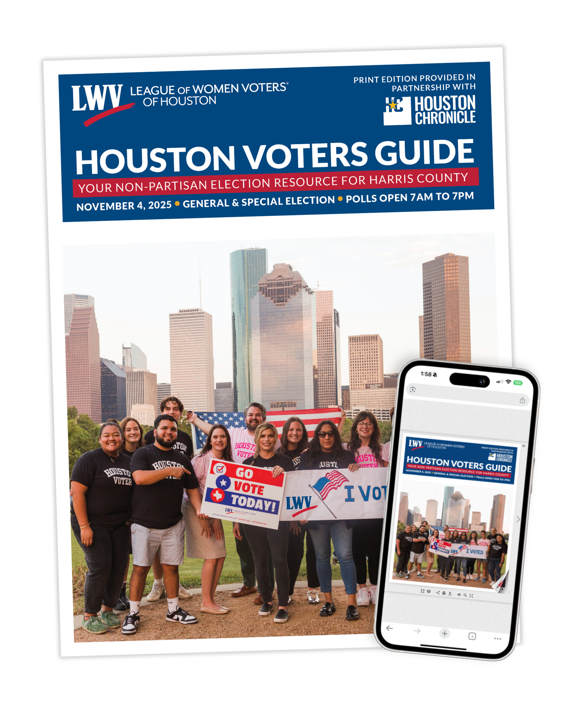 Houston Voters Guide | League of Women Voters of Houston | Houston, Texas