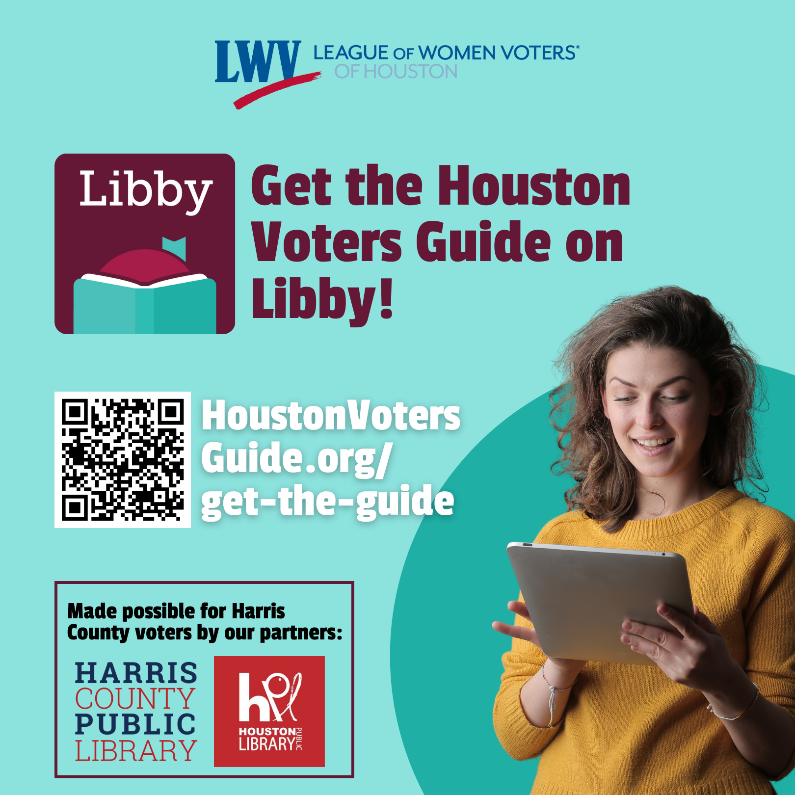 Houston Voters Guide Home