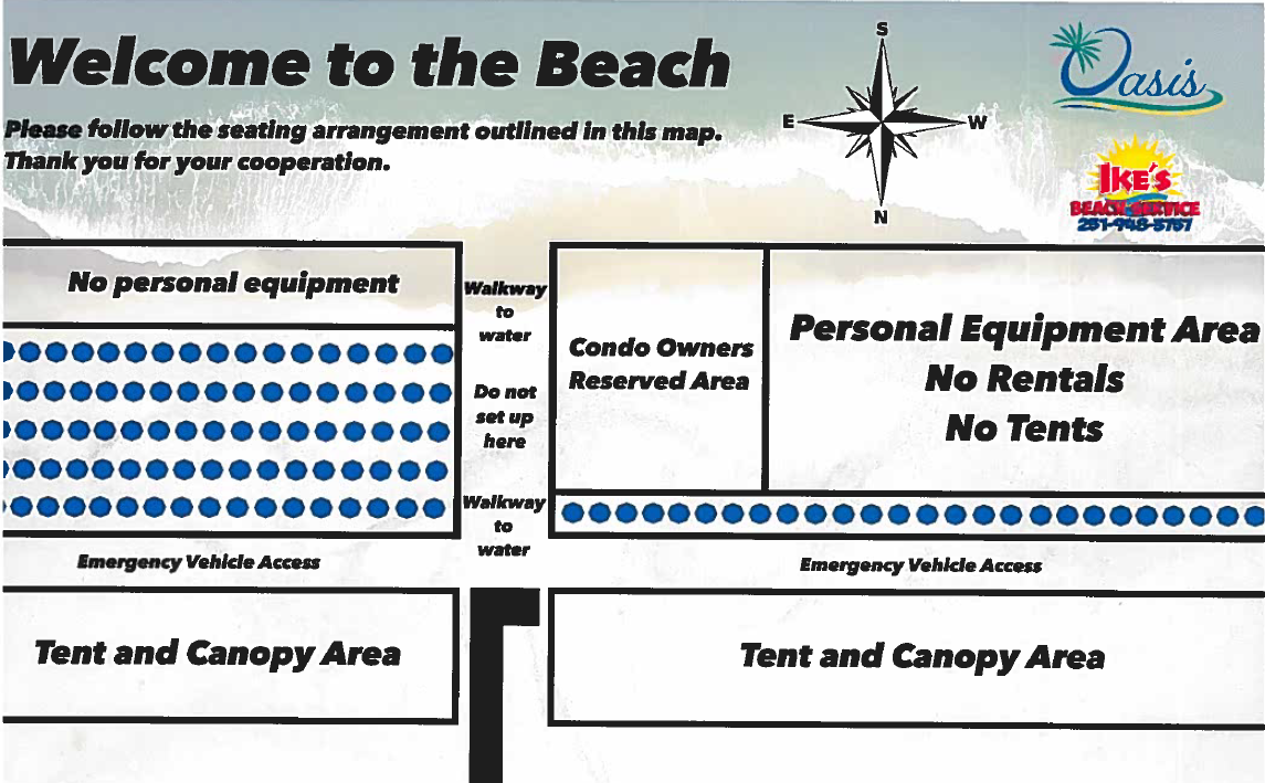 Amenities - The Oasis at Orange Beach