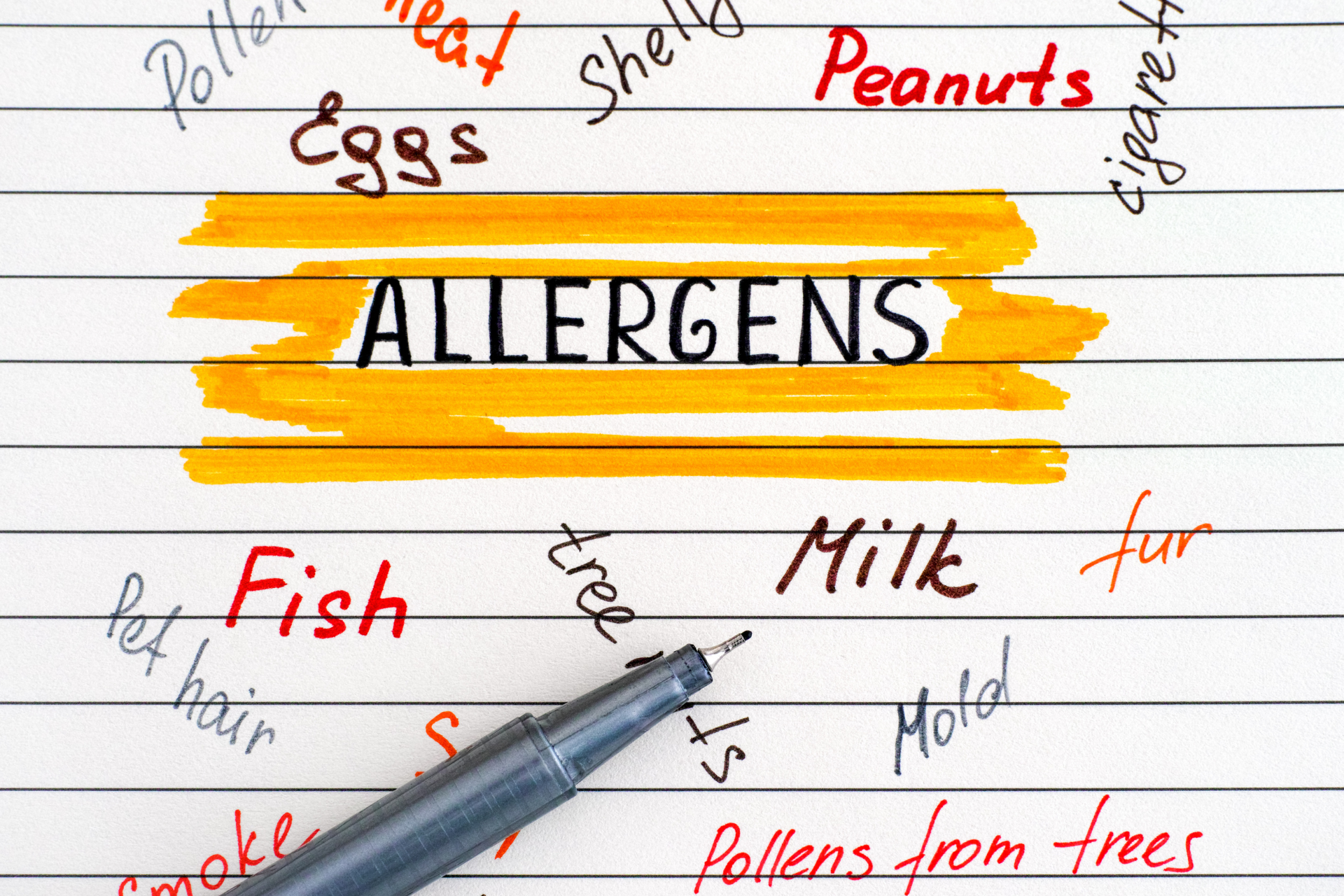 Common Allergens and How to Identify Them