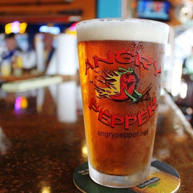 Angry Pepper Food & Beverage Menu | Madeira Beach