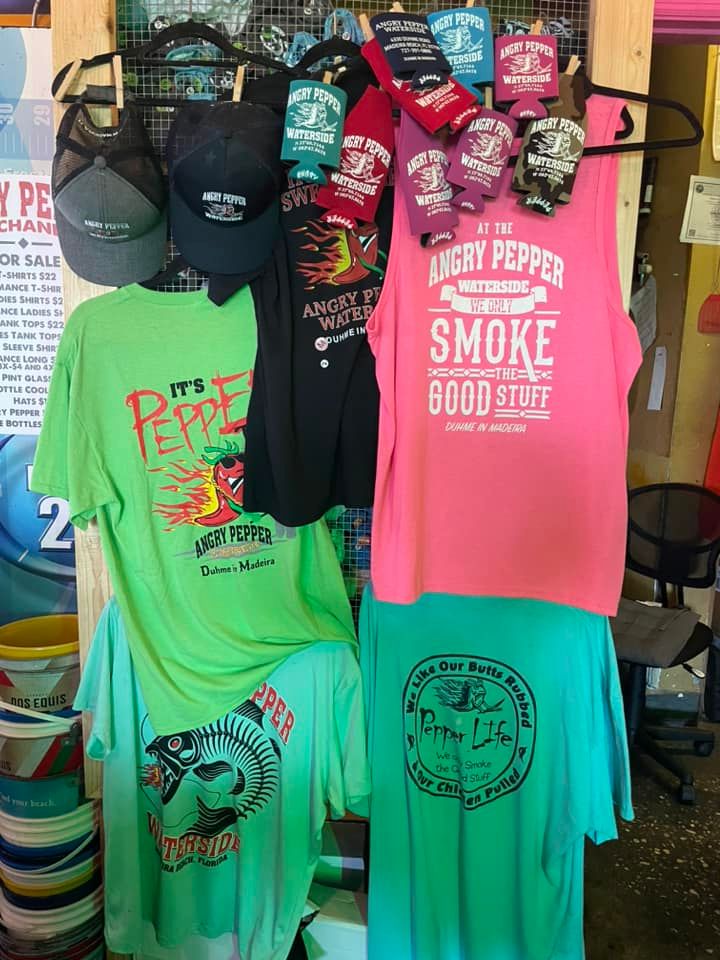 About the Angry Pepper Smokehouse Madeira Beach