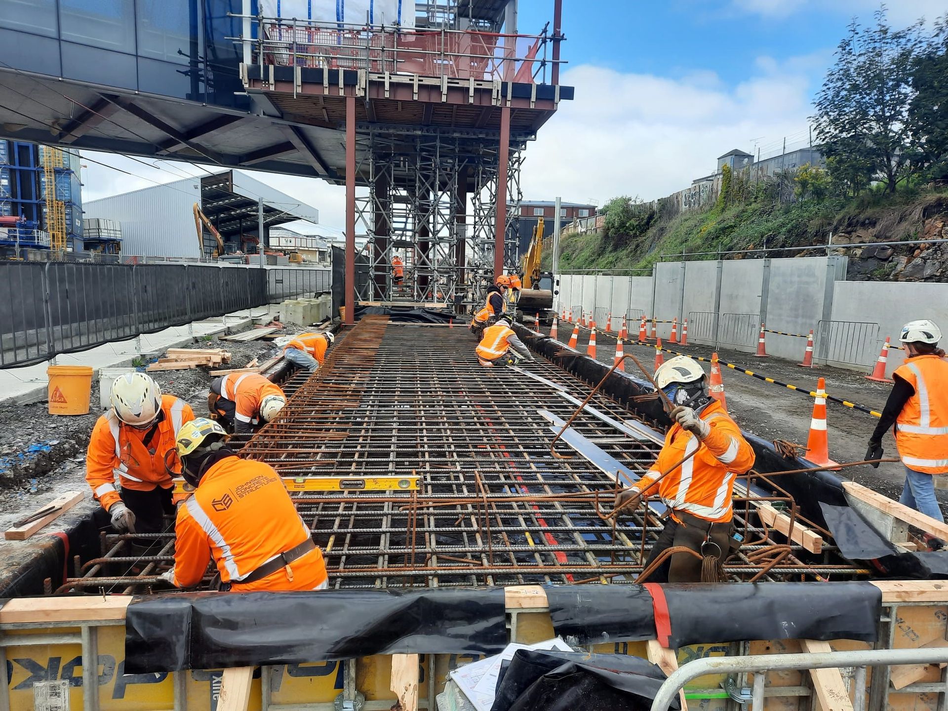 Gallery | Concrete Formwork Gallery