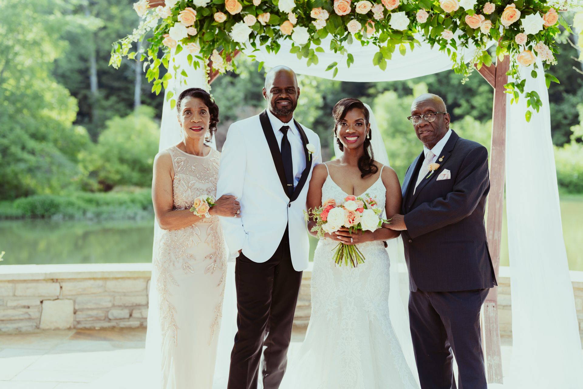 Lauren & Jason’s Wedding Photos at Darby House
