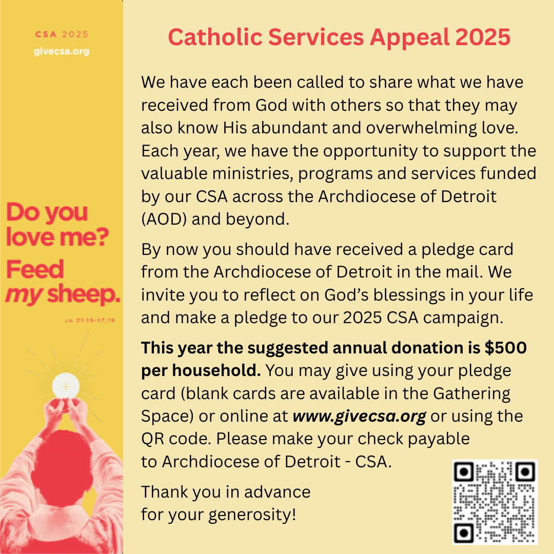Catholic Service Appeal